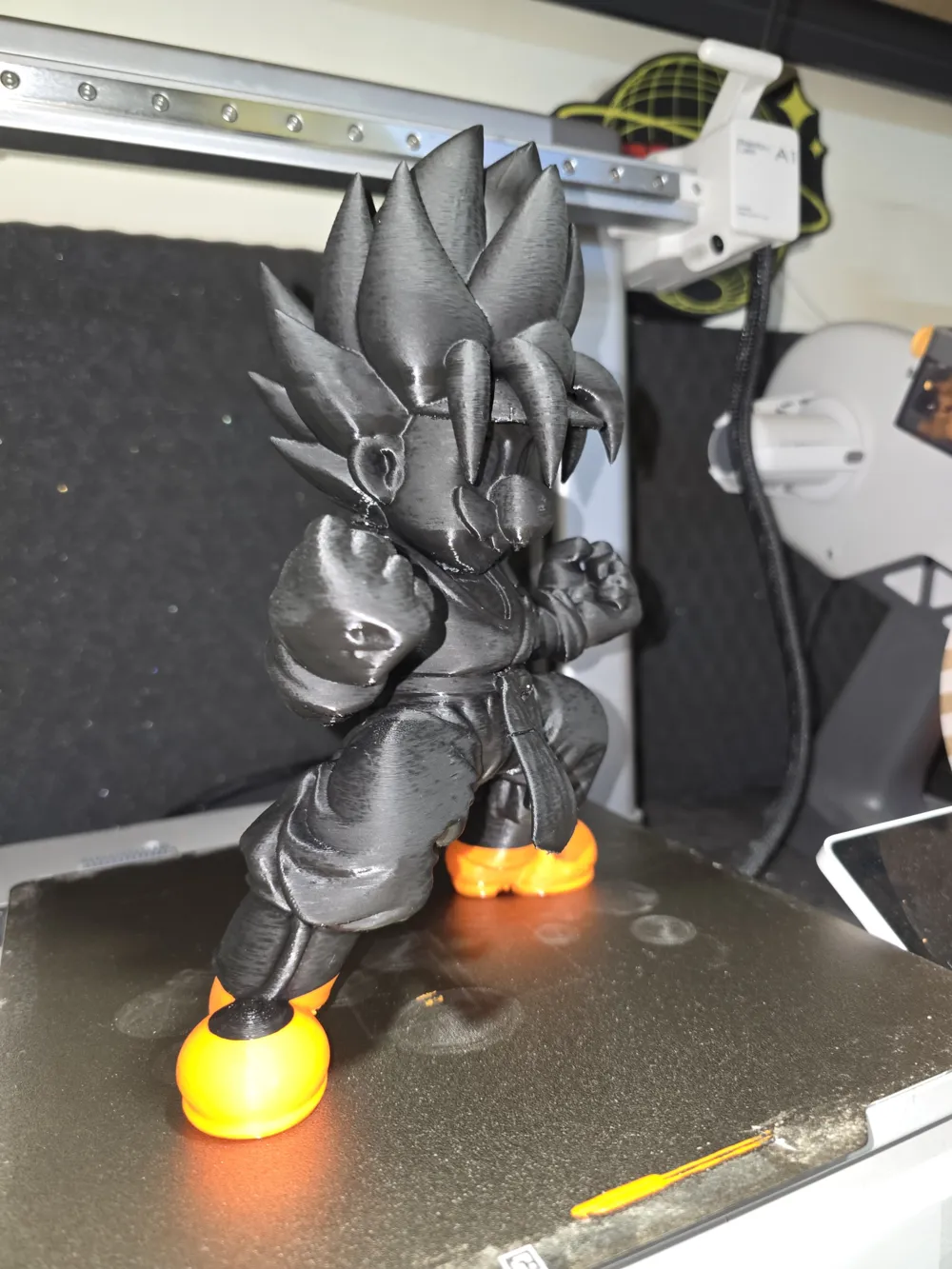 SUPER MARIO GOKU SAIYAJIN by 3DREAM LAB MakerWorld: Download Free 3D Models