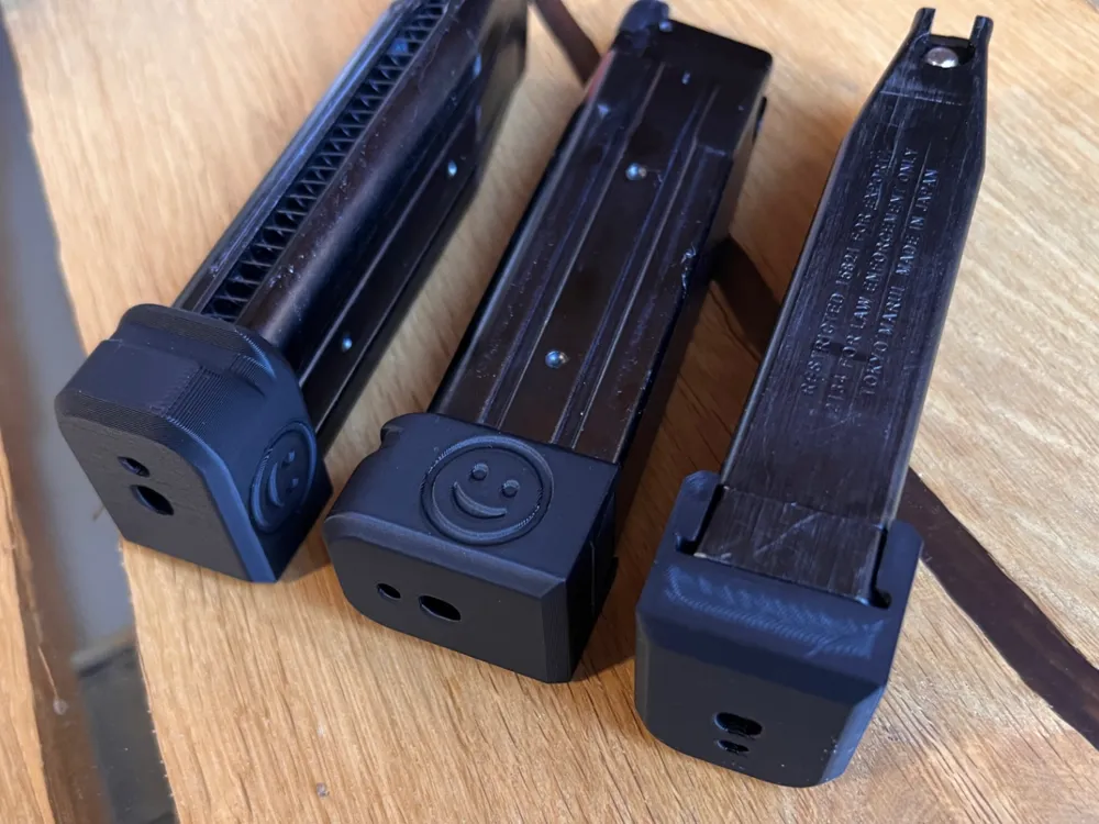 Tokio Marui Hi-Capa Mag Base plate - Free 3D Print Model - MakerWorld