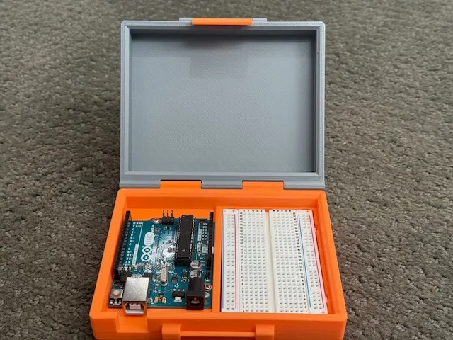 Arduino Case by Clay3D MakerWorld: Download Free 3D Models