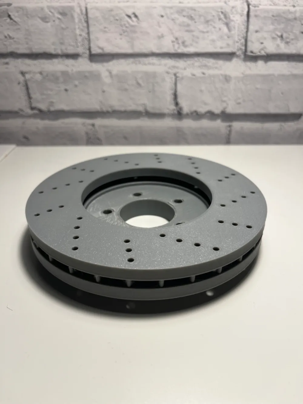 Performance Brake Disc/Rotor and Caliper Model - Free 3D Print Model ...