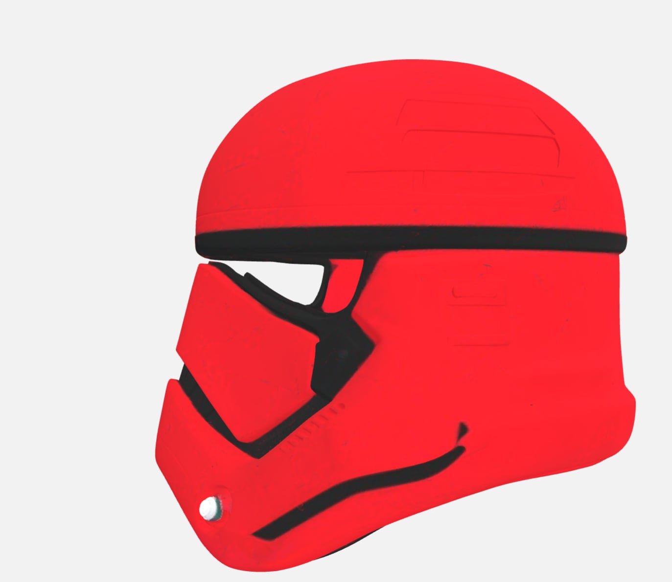 Sith Trooper helmet - Free 3D Print Model - MakerWorld