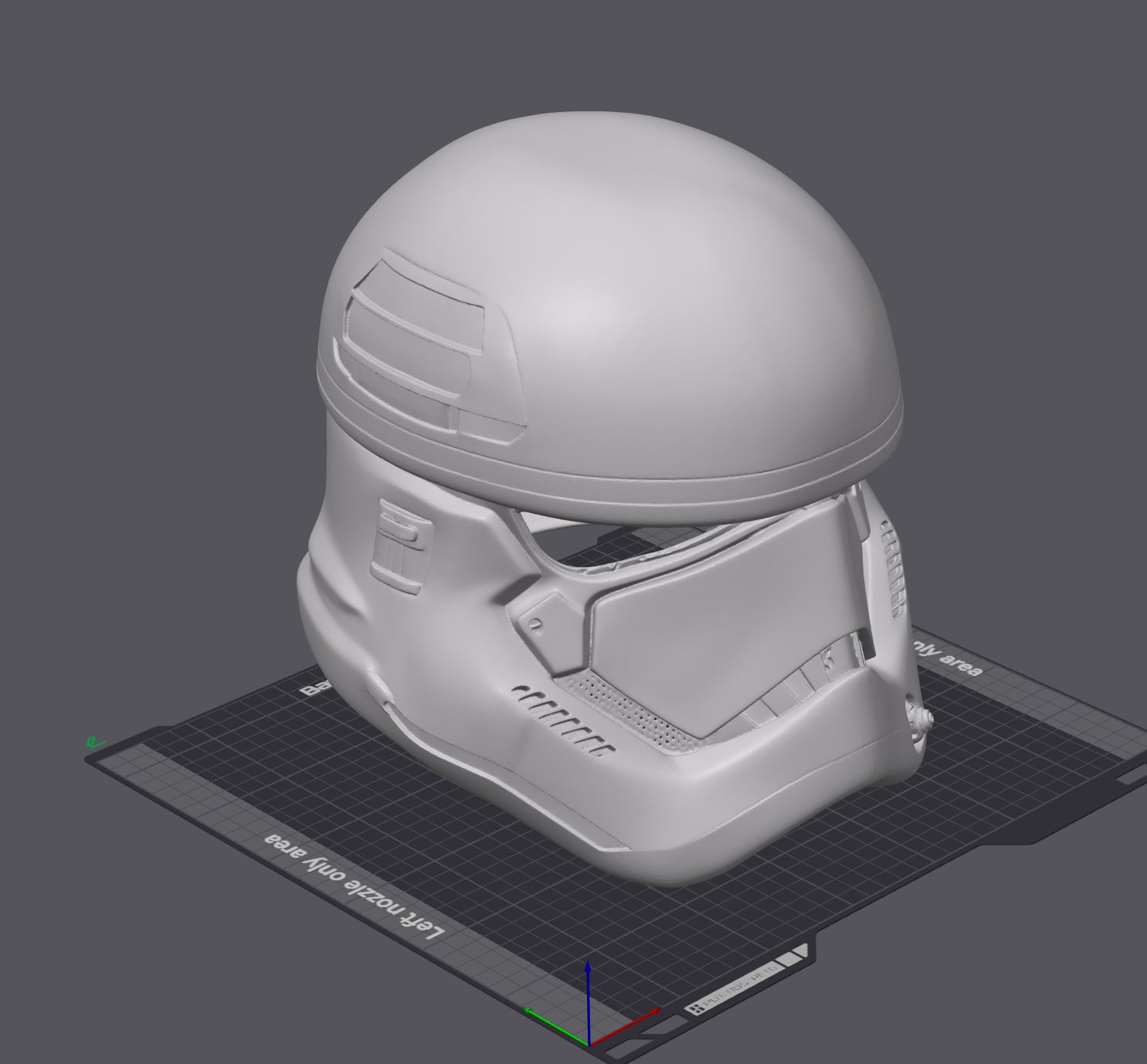 Sith Trooper helmet - Free 3D Print Model - MakerWorld