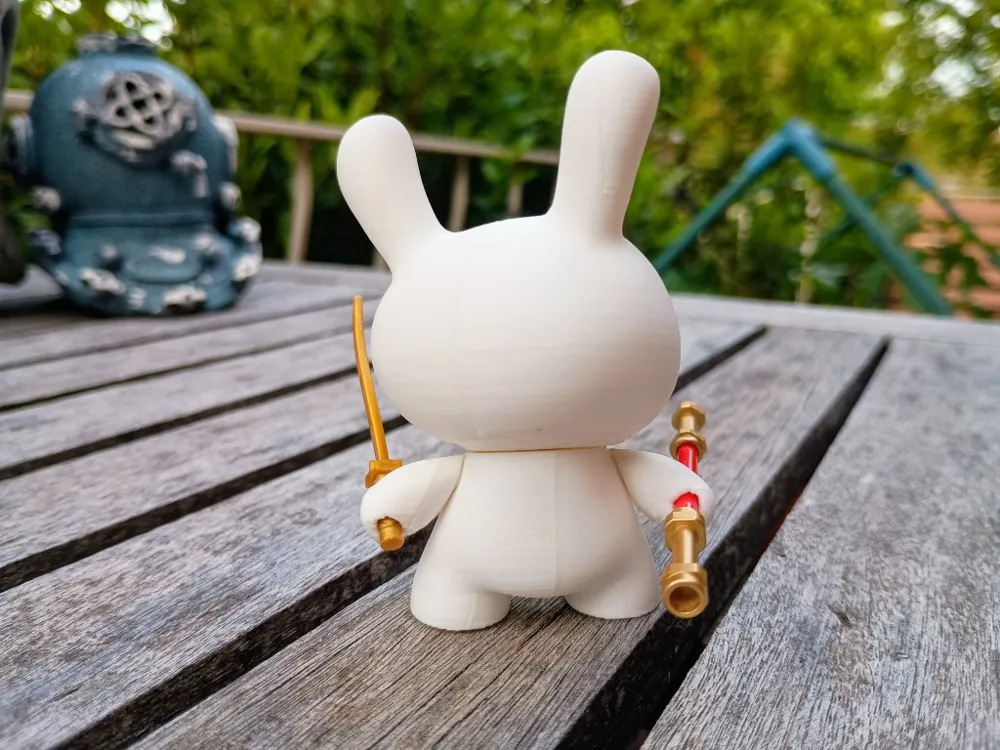 Articulated Bunny art toy - Dunny by The Parabol Ink - MakerWorld