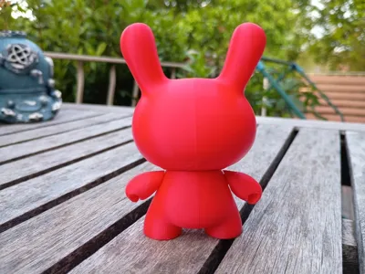 Articulated Bunny art toy - Dunny by The Parabol Ink - MakerWorld