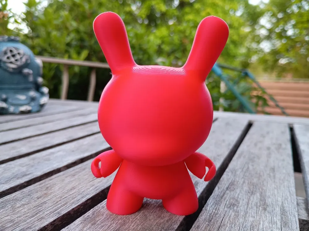 Bunny Art toy - Dunny by The Parabol Ink MakerWorld: Download Free 3D ...