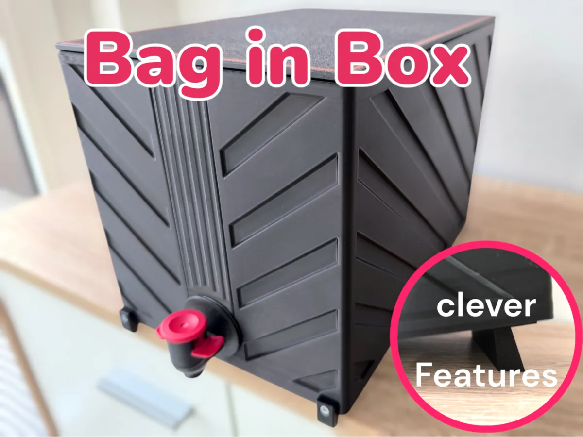 Bag in Box 5l- Container with features by BamBam Design MakerWorld ...