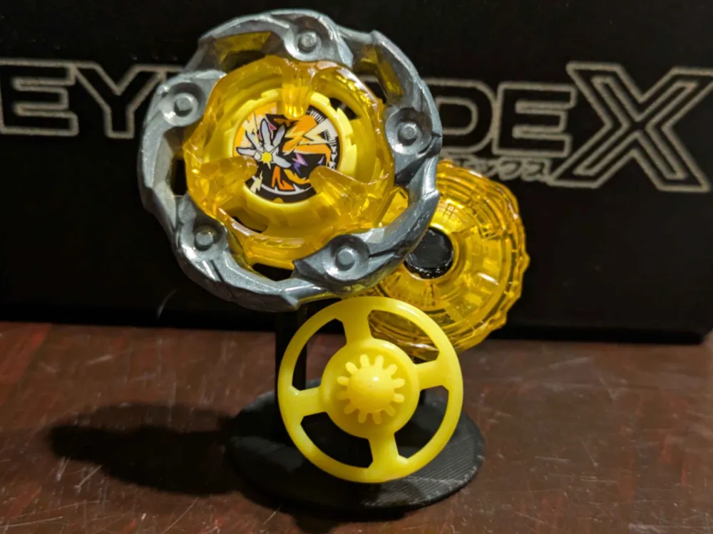 Beyblade X Array Display Stand by Woodbelly MakerWorld: Download Free ...