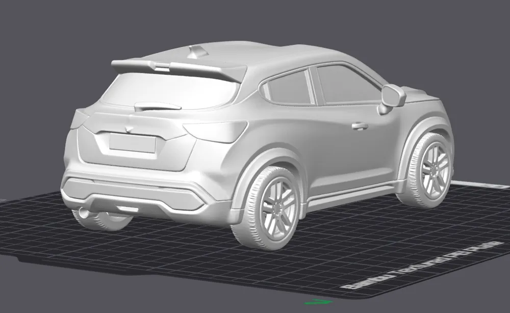 Nissan Juke RS 3D Car Model by CarLover MakerWorld: Download Free 3D Models