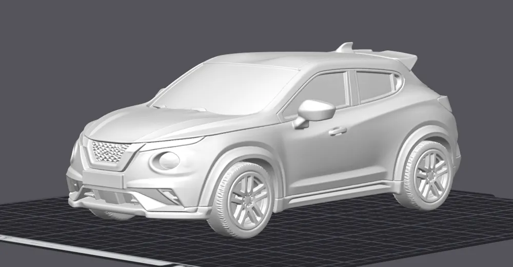 Nissan Juke RS 3D Car Model by CarLover MakerWorld: Download Free 3D Models