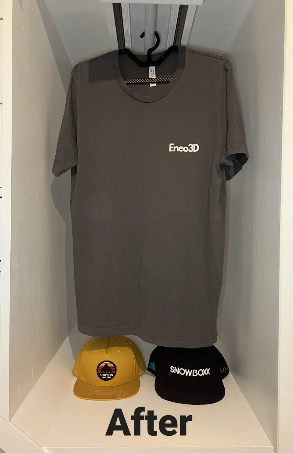 Low Profile Space Saving Hanger by Eneo3D MakerWorld: Download Free 3D ...