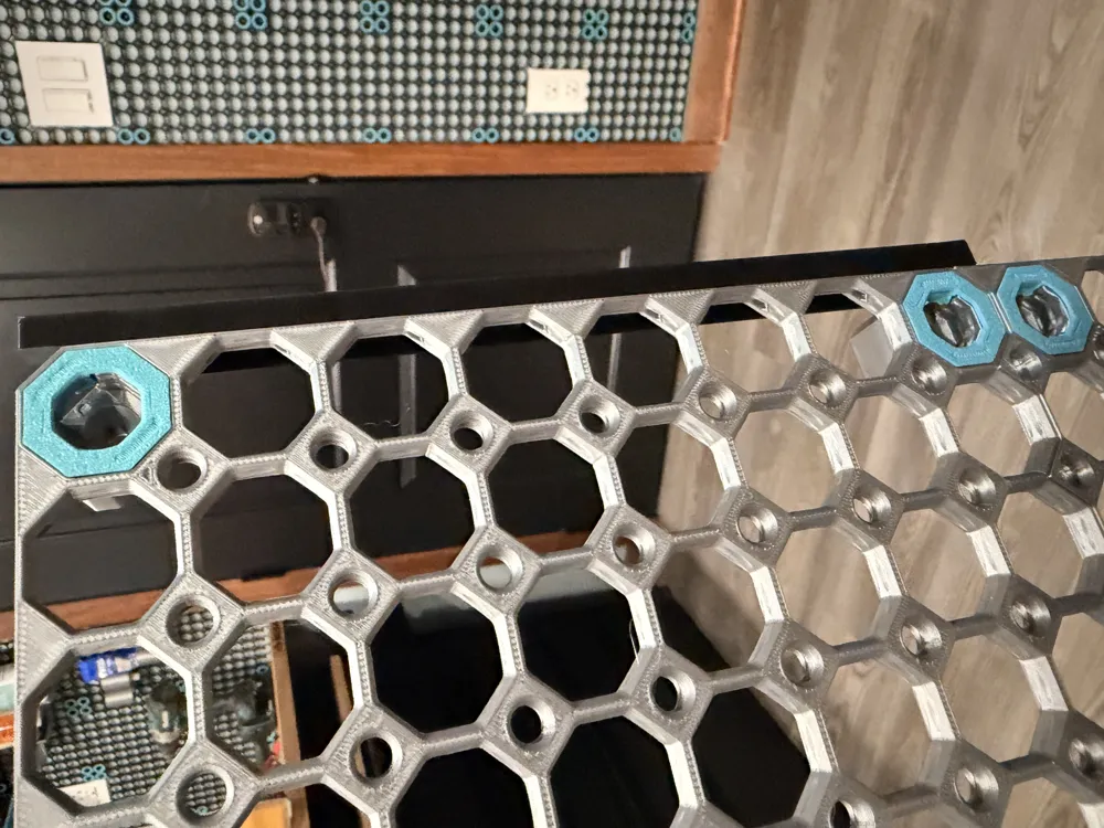 LED Border Frame for Multiboard - Parametric - Free 3D Print Model ...