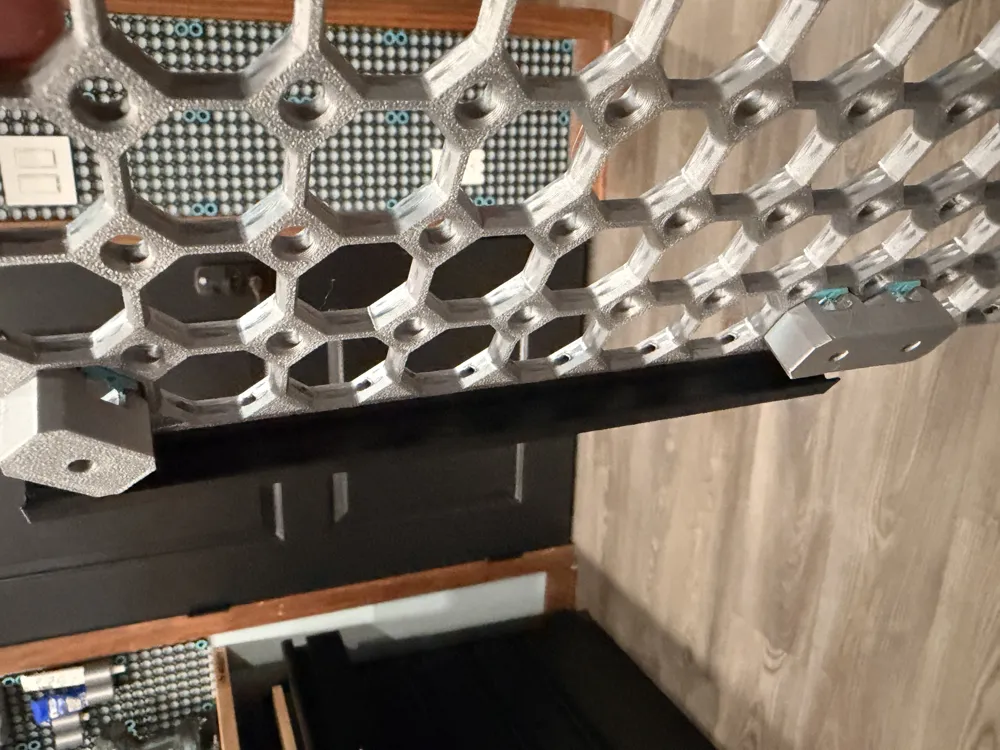 LED Border Frame for Multiboard - Parametric - Free 3D Print Model ...