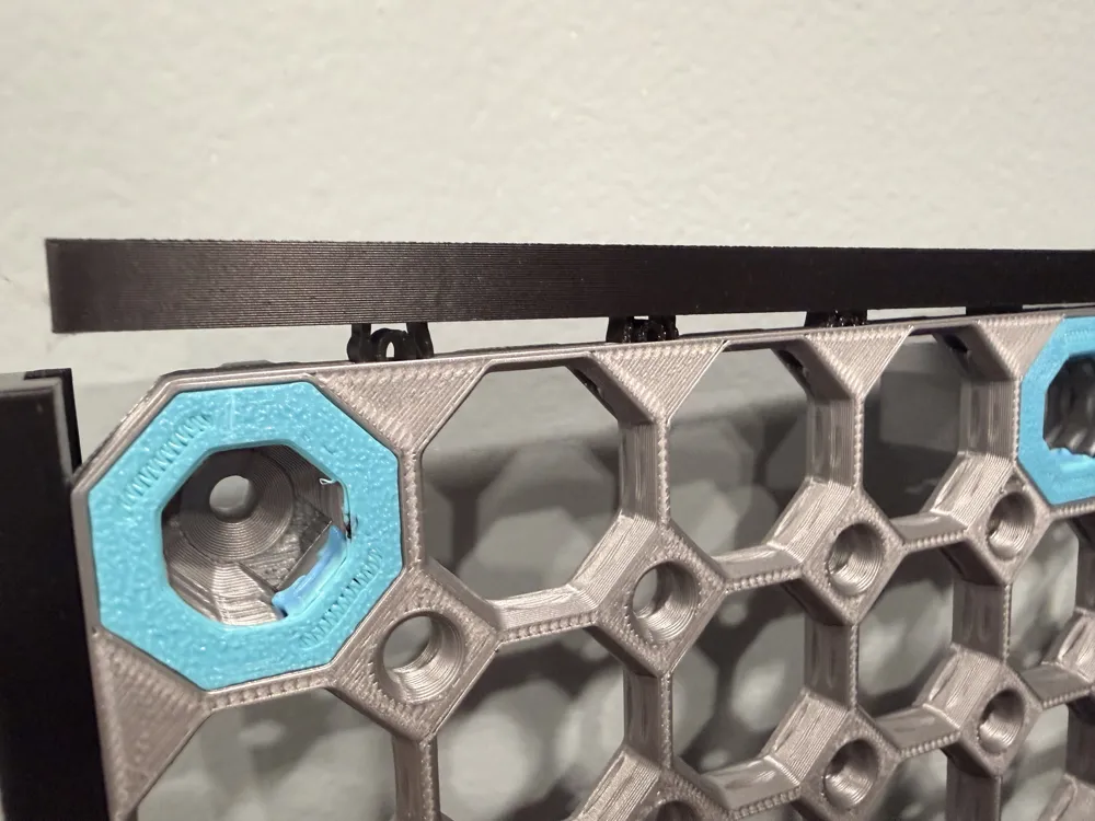 LED Border Frame for Multiboard - Parametric - Free 3D Print Model ...