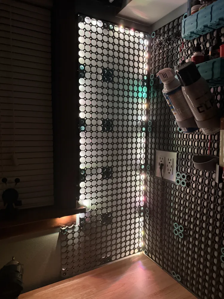 LED Border Frame for Multiboard - Parametric - Free 3D Print Model ...