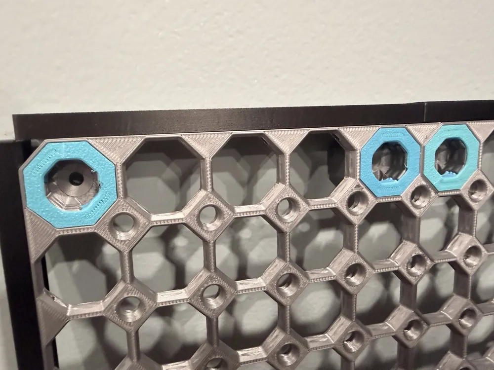 LED Border Frame for Multiboard - Parametric - Free 3D Print Model ...