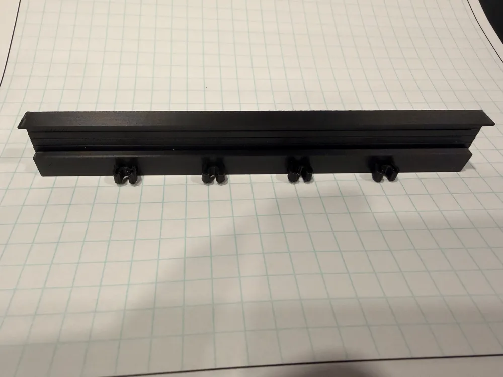LED Border Frame for Multiboard - Parametric - Free 3D Print Model ...