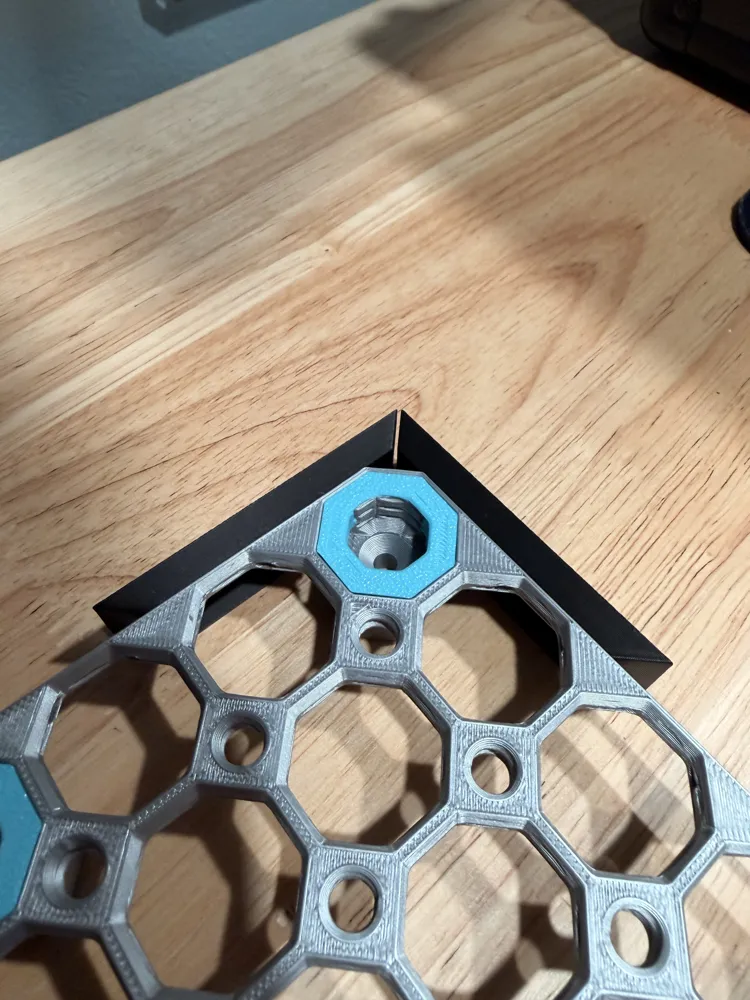 LED Border Frame for Multiboard - Parametric - Free 3D Print Model ...