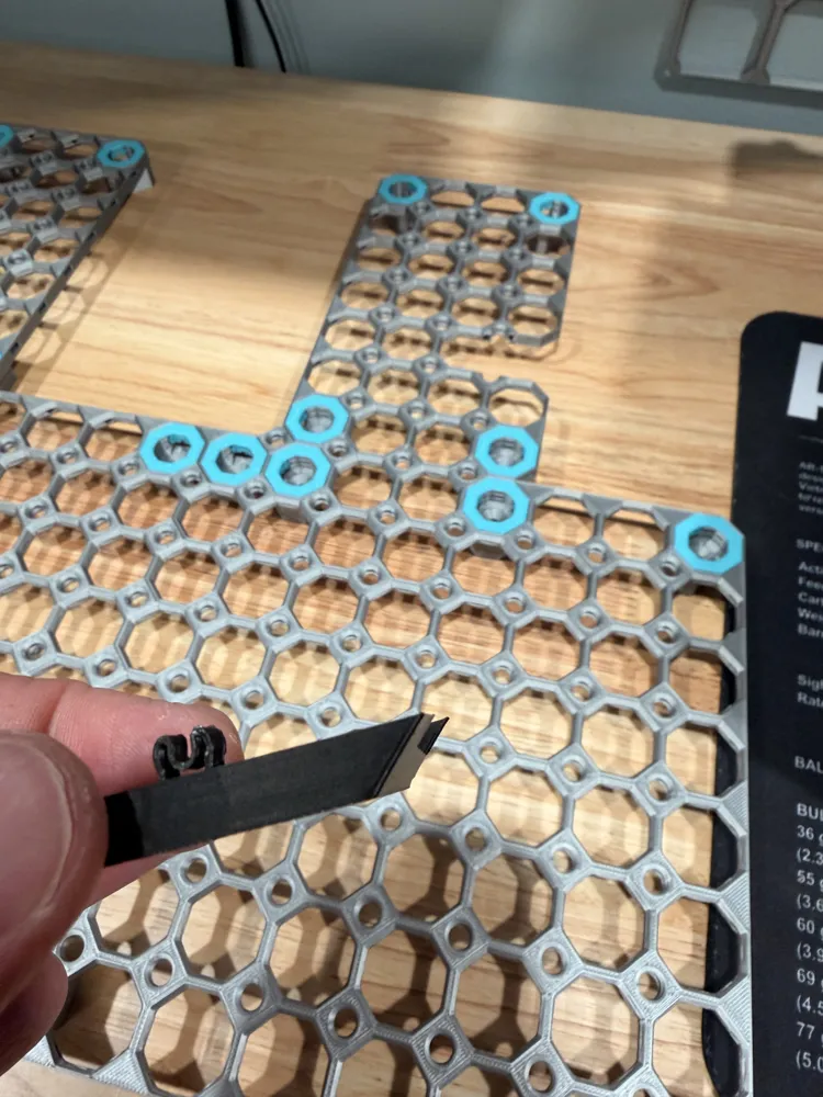 LED Border Frame for Multiboard - Parametric - Free 3D Print Model ...