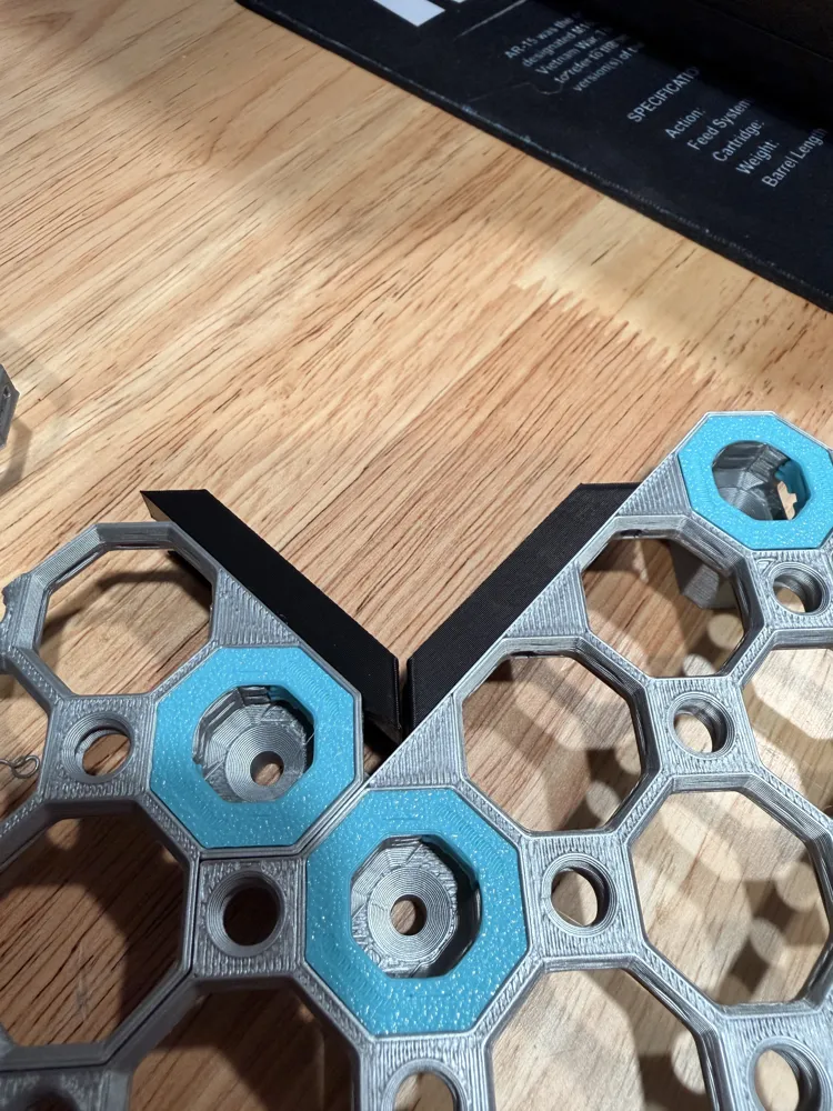 LED Border Frame for Multiboard - Parametric - Free 3D Print Model ...
