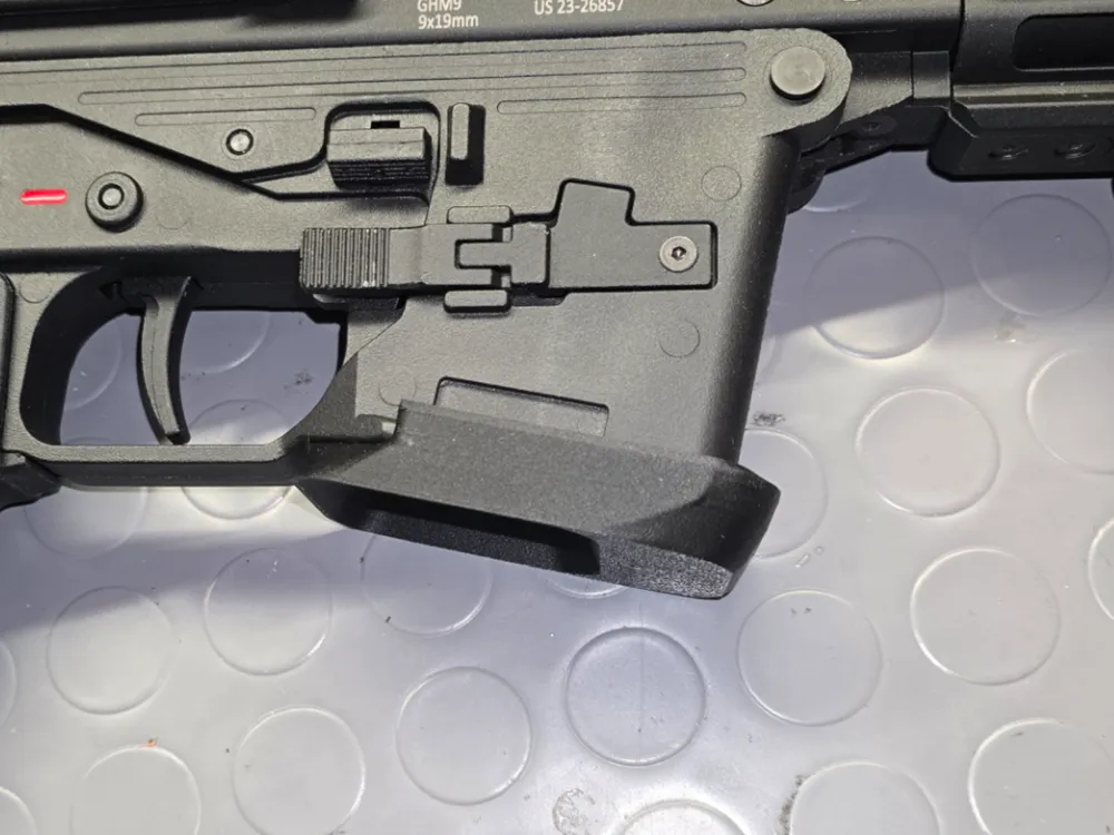 GHM9-G Lambda Defence Magwell V2 - Free 3D Print Model - MakerWorld