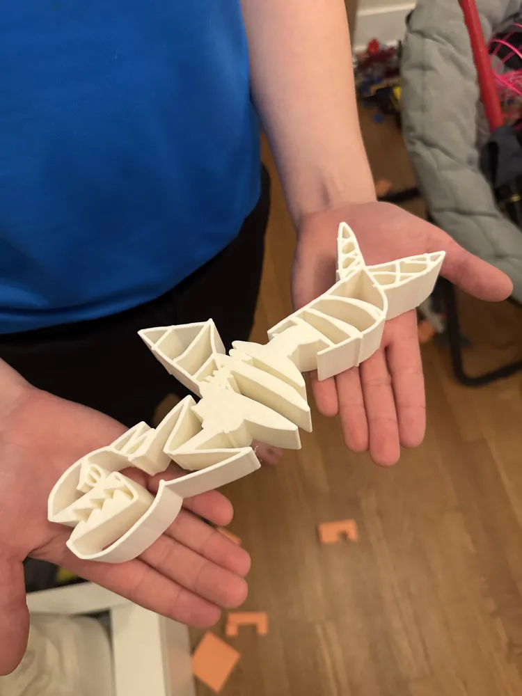 sea monster skeleton - Free 3D Print Model - MakerWorld