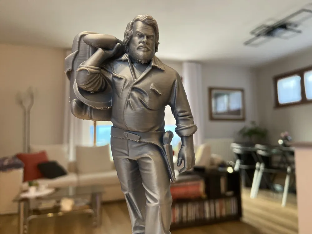 Bud Spencer Statue by Kawa MakerWorld: Download Free 3D Models