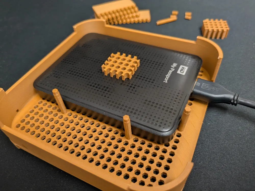 Modular Mac mini m4 Enclosure Expansion by Ludov1c0 MakerWorld ...