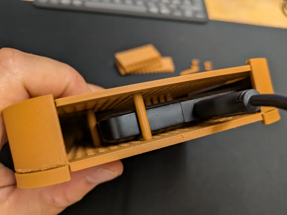 Modular Mac mini m4 Enclosure Expansion by Ludov1c0 MakerWorld ...