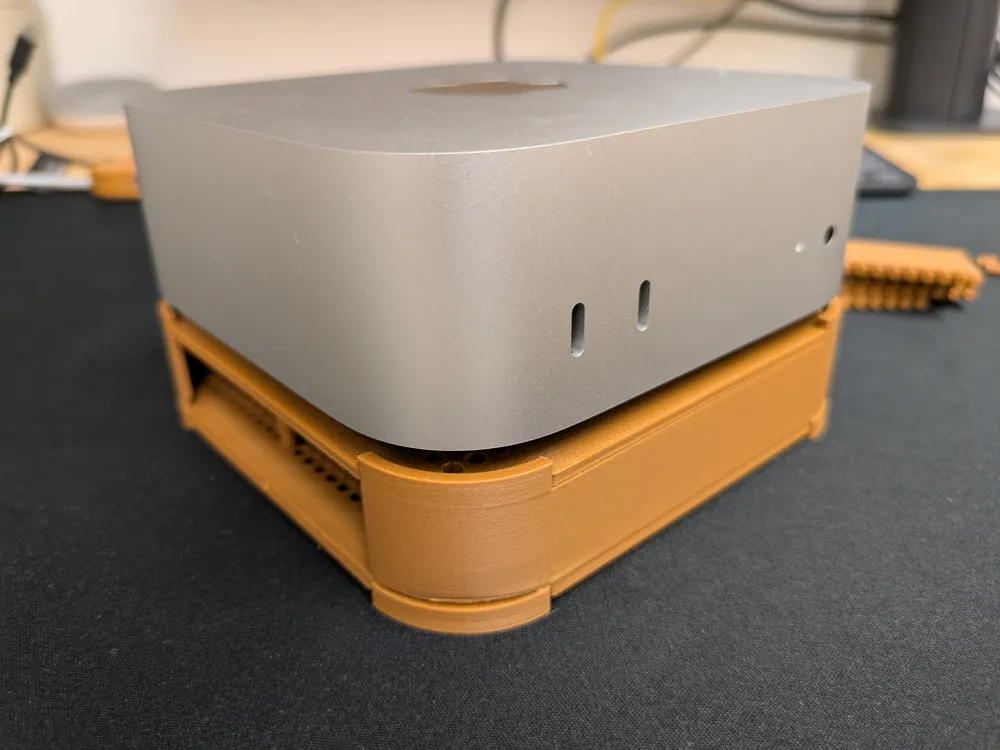 Modular Mac mini m4 Enclosure Expansion by Ludov1c0 MakerWorld ...