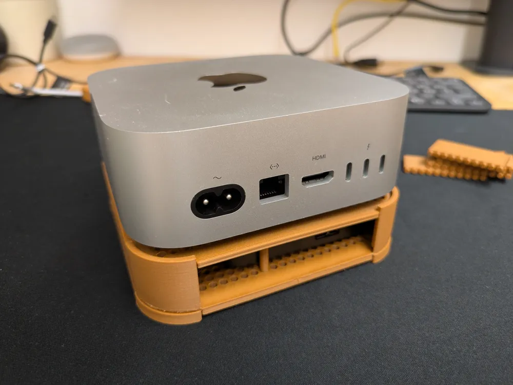 Modular Mac mini m4 Enclosure Expansion by Ludov1c0 MakerWorld ...