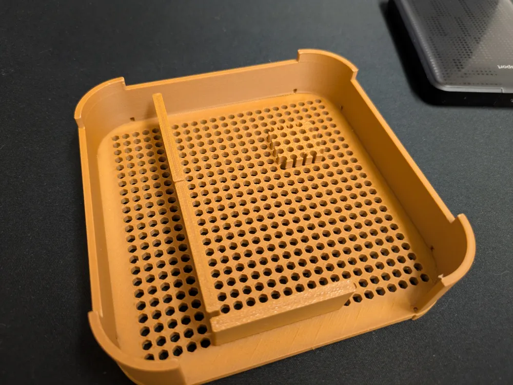 Modular Mac mini m4 Enclosure Expansion by Ludov1c0 MakerWorld ...