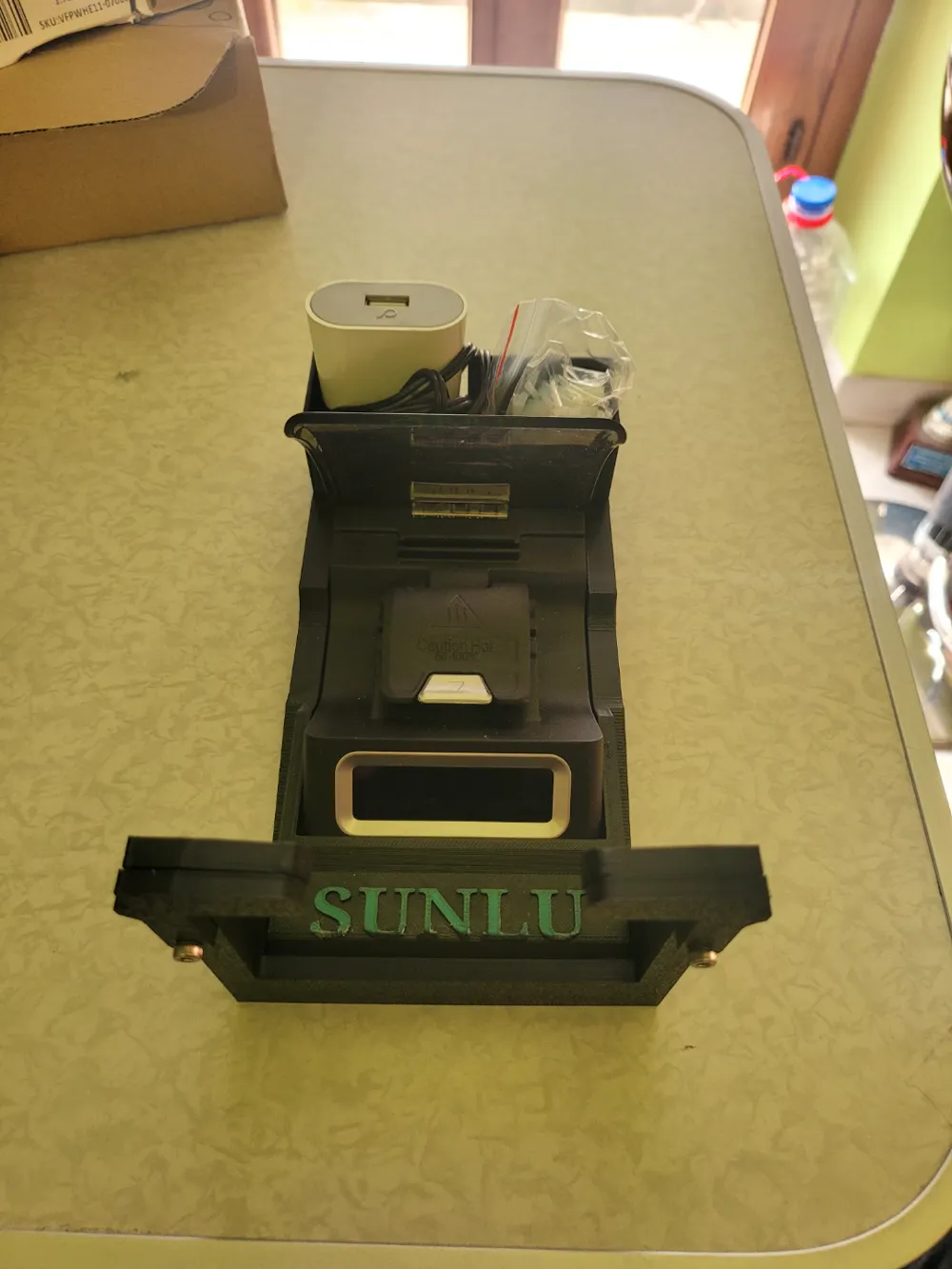 sunlu filament connector holder - Free 3D Print Model - MakerWorld