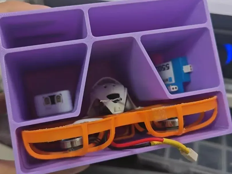 Betafpv meteor75pro Storage Box by Riko Sugihara - MakerWorld