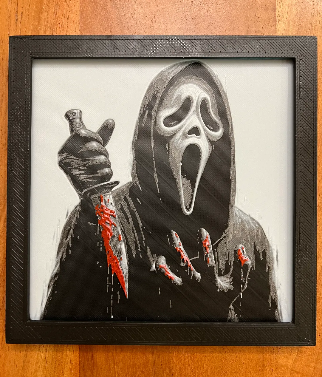 Scream Ghostface Killer - Free 3D Print Model - MakerWorld