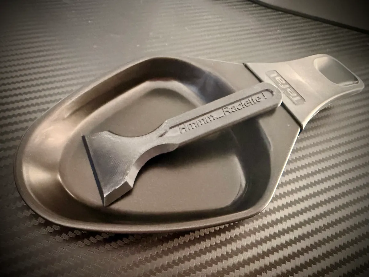 Savoyard Raclette Spatula - Free 3D Print Model - MakerWorld