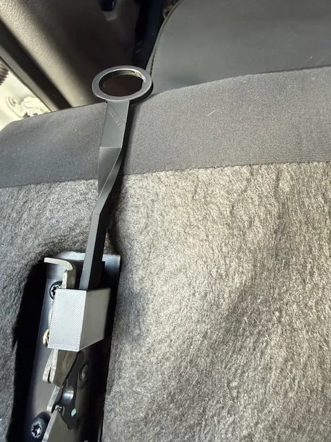 F150 Back Seat Unlatch Kit - Free 3D Print Model - MakerWorld