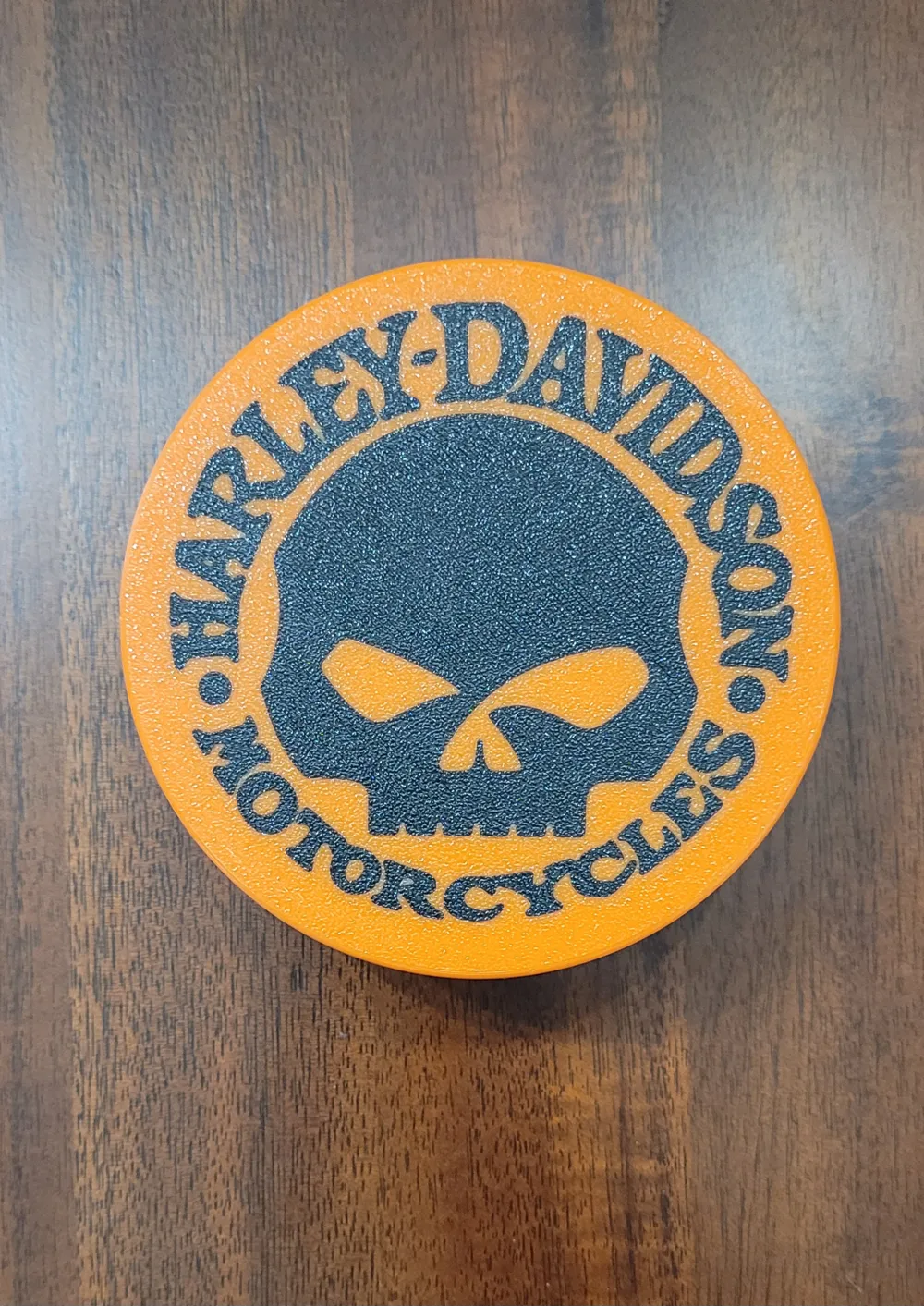 Harley-Davidson Inspired Coaster Set - Free 3D Print Model - MakerWorld