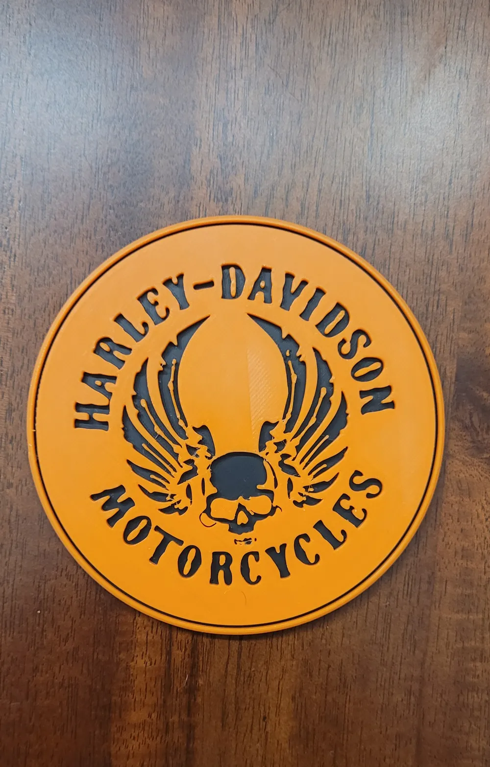Harley-Davidson Inspired Coaster Set - Free 3D Print Model - MakerWorld