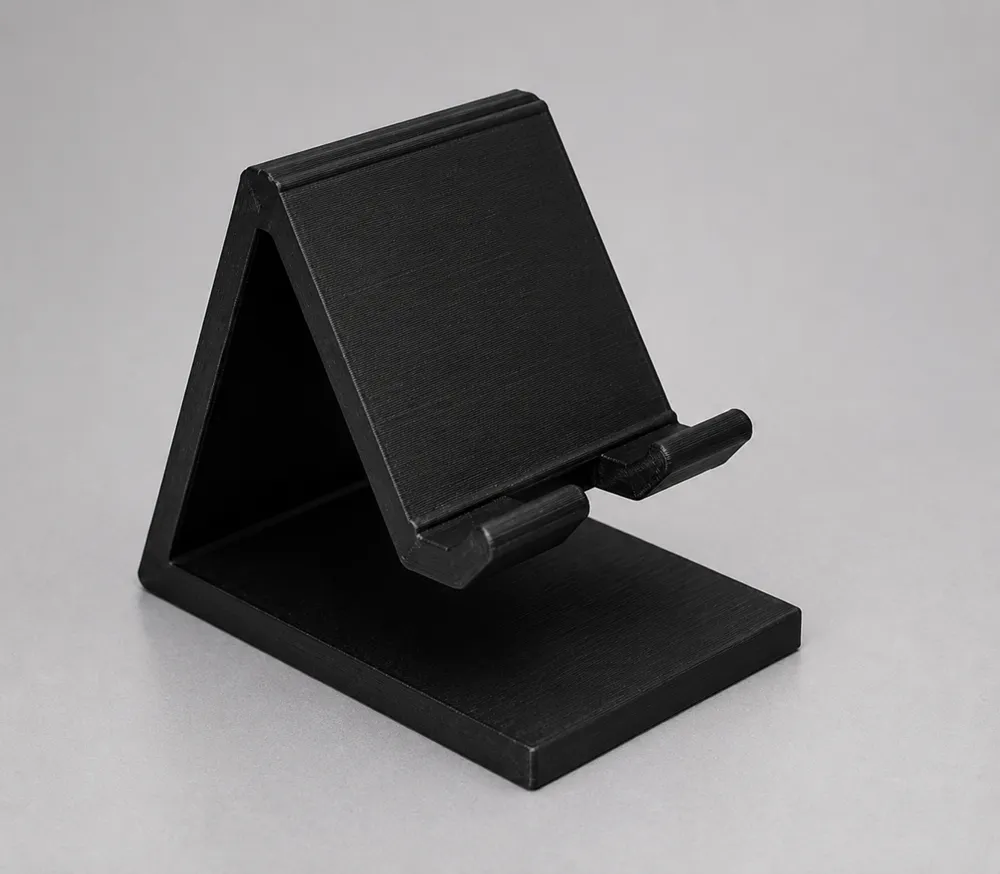 Minimalist Phone Stand - Free 3D Print Model - MakerWorld