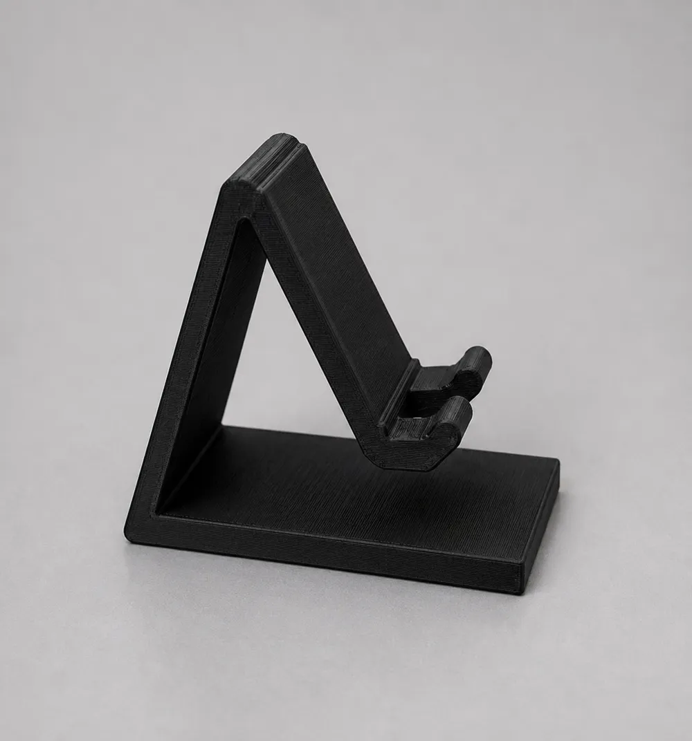Minimalist Phone Stand - Free 3D Print Model - MakerWorld