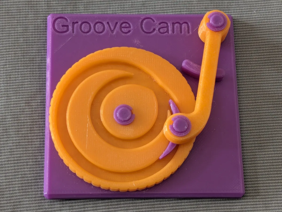Groove Cam - Educational model - Free 3D Print Model - MakerWorld