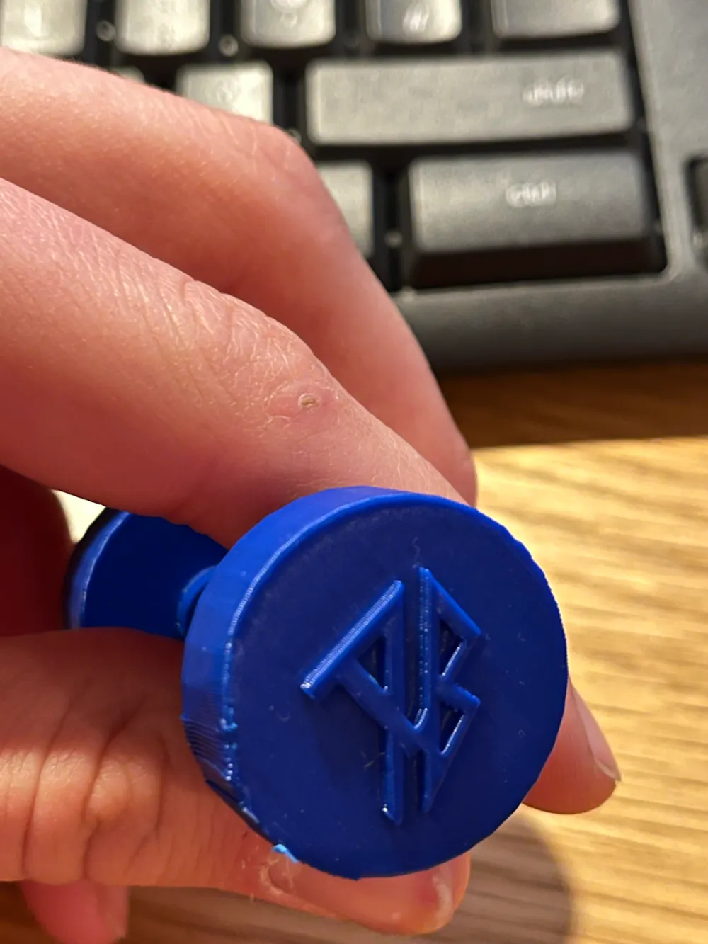 Alpha Bros Dumbell by Oscar dlP - MakerWorld