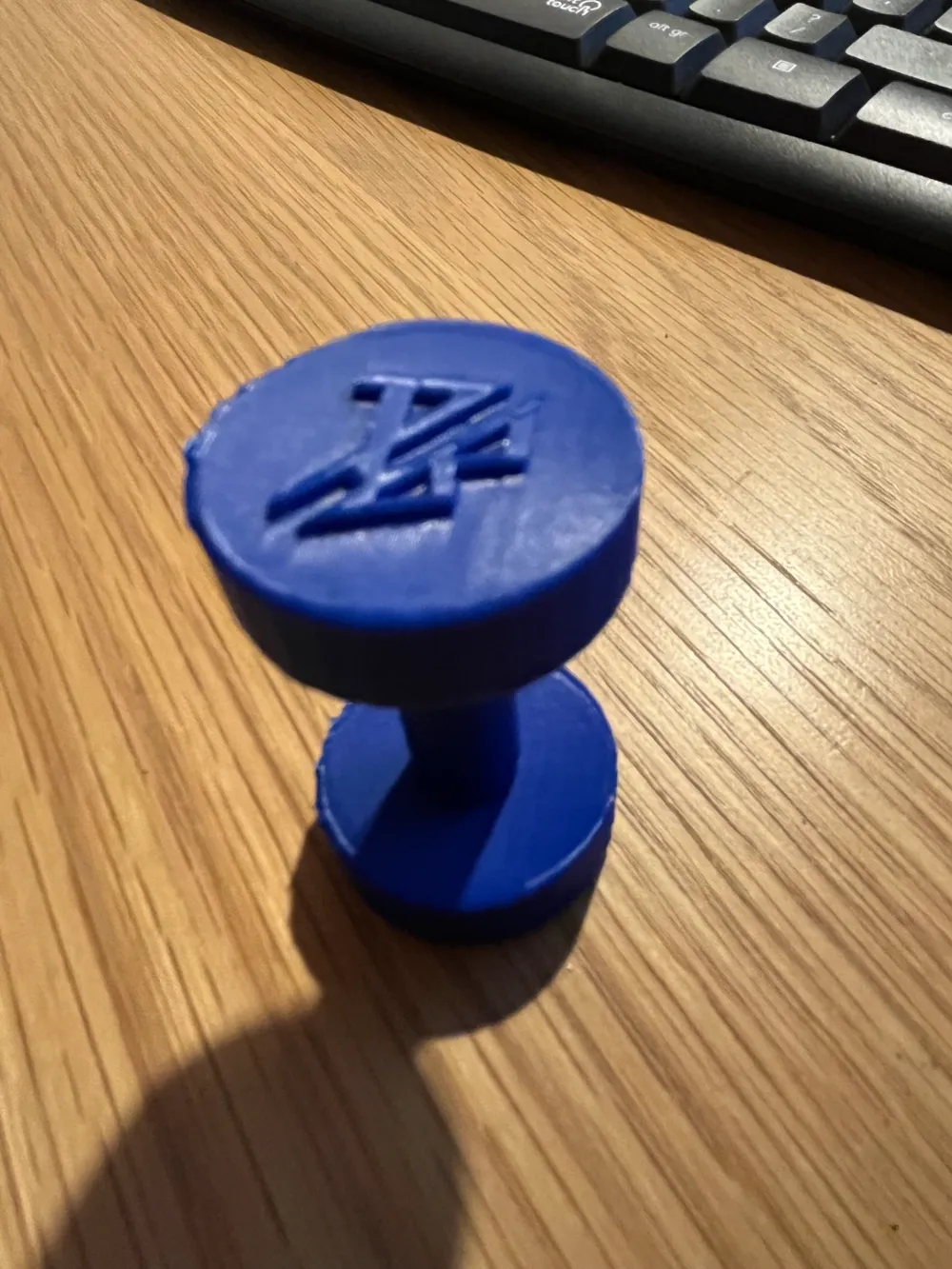 Alpha Bros Dumbell by Oscar dlP - MakerWorld