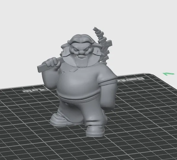 Minecraft Steve - Jack Black figure by PleasurePrints MakerWorld ...