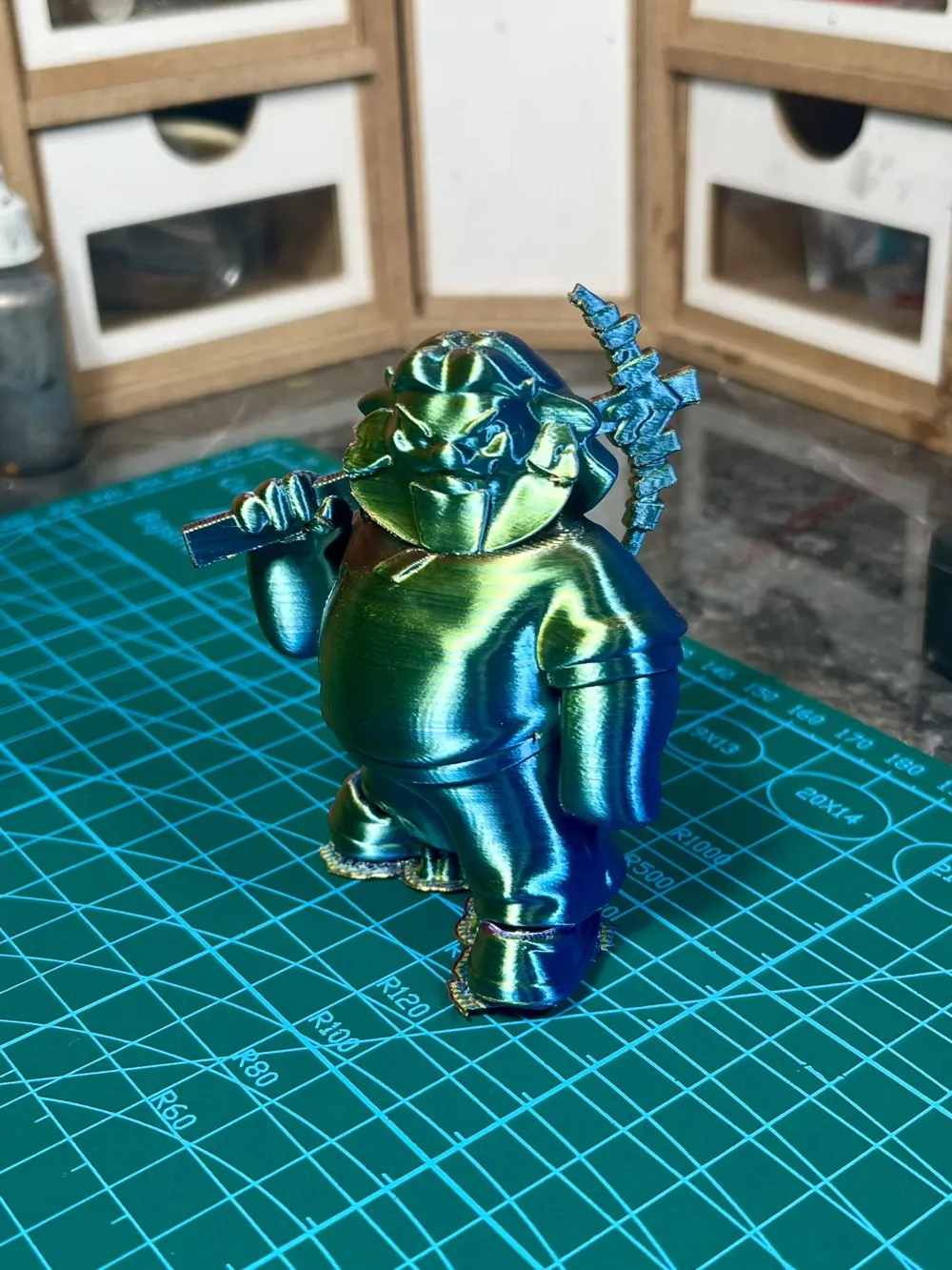 Minecraft Steve - Jack Black figure by PleasurePrints MakerWorld ...