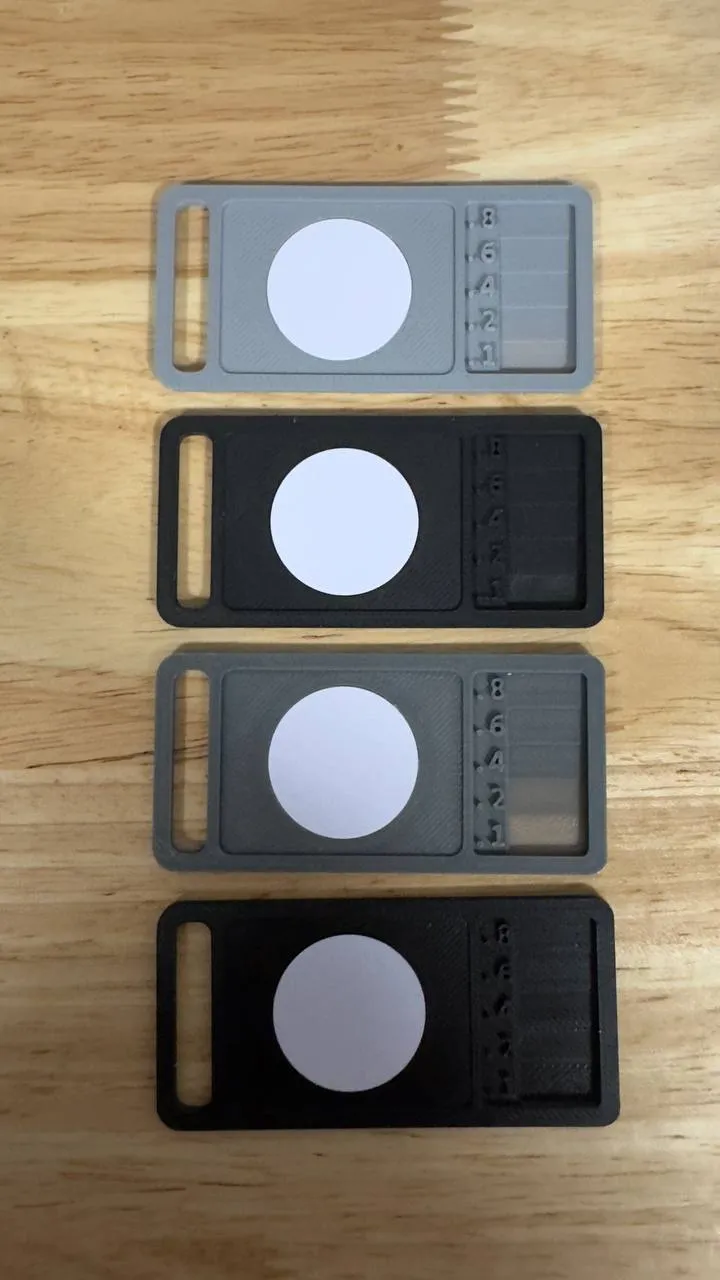 NFC Filament Sample Cards - Free 3D Print Model - MakerWorld