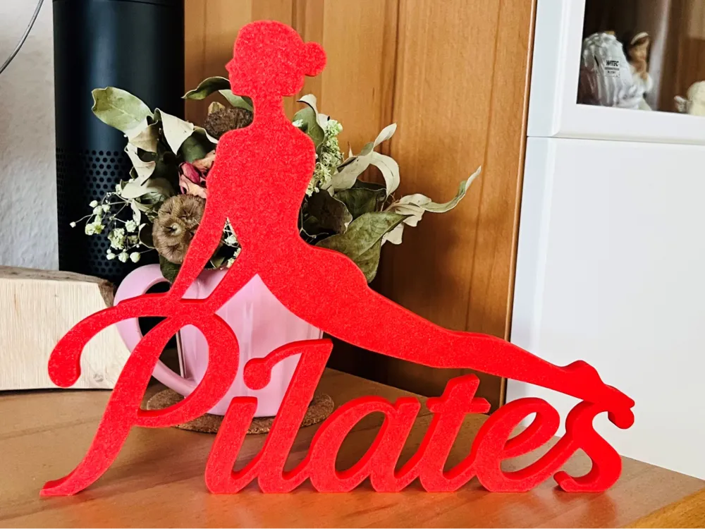 Pilates Display - Free 3D Print Model - MakerWorld