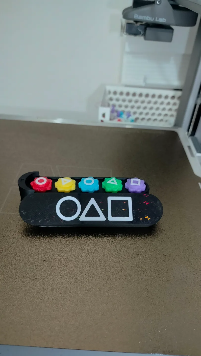 Gonggi Game with Box / Squid Game 2 -v2 by Pera3d MakerWorld: Download ...