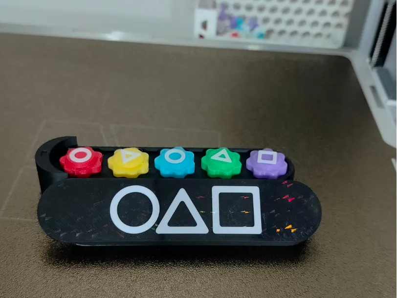 Gonggi Game with Box / Squid Game 2 -v2 by Pera3d MakerWorld: Download ...