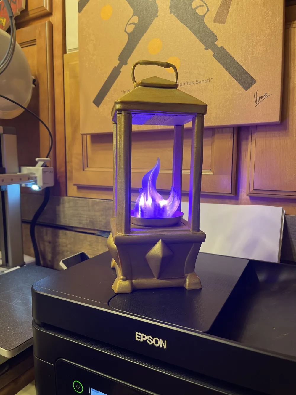 Fantasy Lantern - Free 3D Print Model - MakerWorld